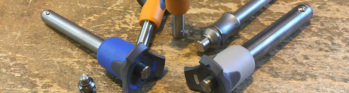 Quick Release Pins Metal Handle from Wixroyd | Wixroyd