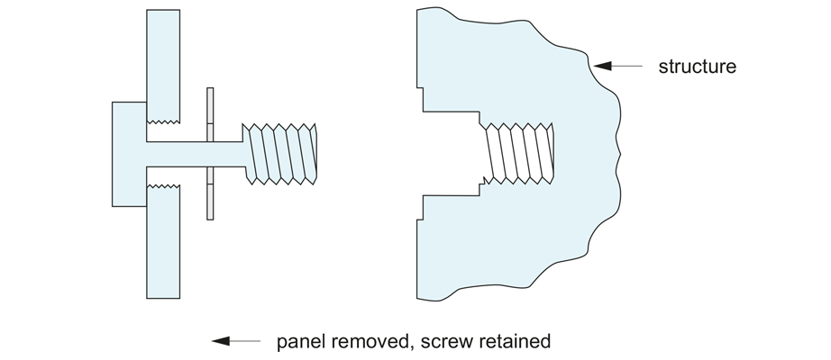 Captive Screws from Wixroyd | Wixroyd
