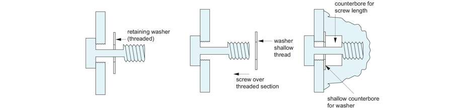 Captive Screws from Wixroyd | Wixroyd