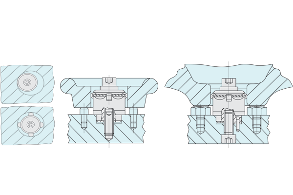 Wixroyd Self Centering Internal Clamps Technical Page | Wixroyd