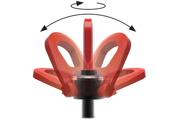 Swivel Lifting Rings | Wixroyd