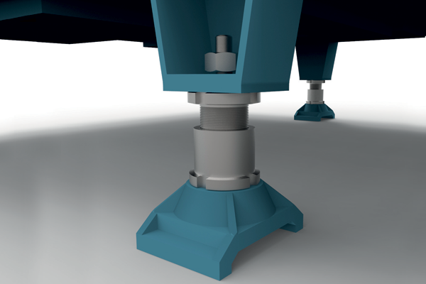 Precision Levelling Adjusters from Wixroyd | Wixroyd