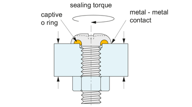 Wixroyd Sealing Screws Technical Page | Wixroyd