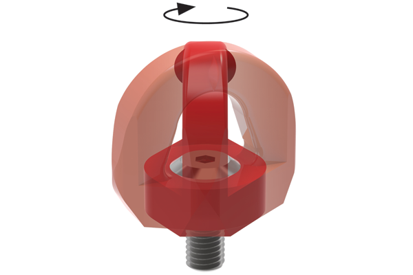 Swivel Lifting Rings | Wixroyd