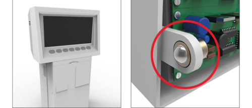 Threaded Spring Plunger with Ball from Wixroyd | Wixroyd