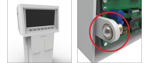 Threaded Spring Plunger with Ball from Wixroyd | Wixroyd