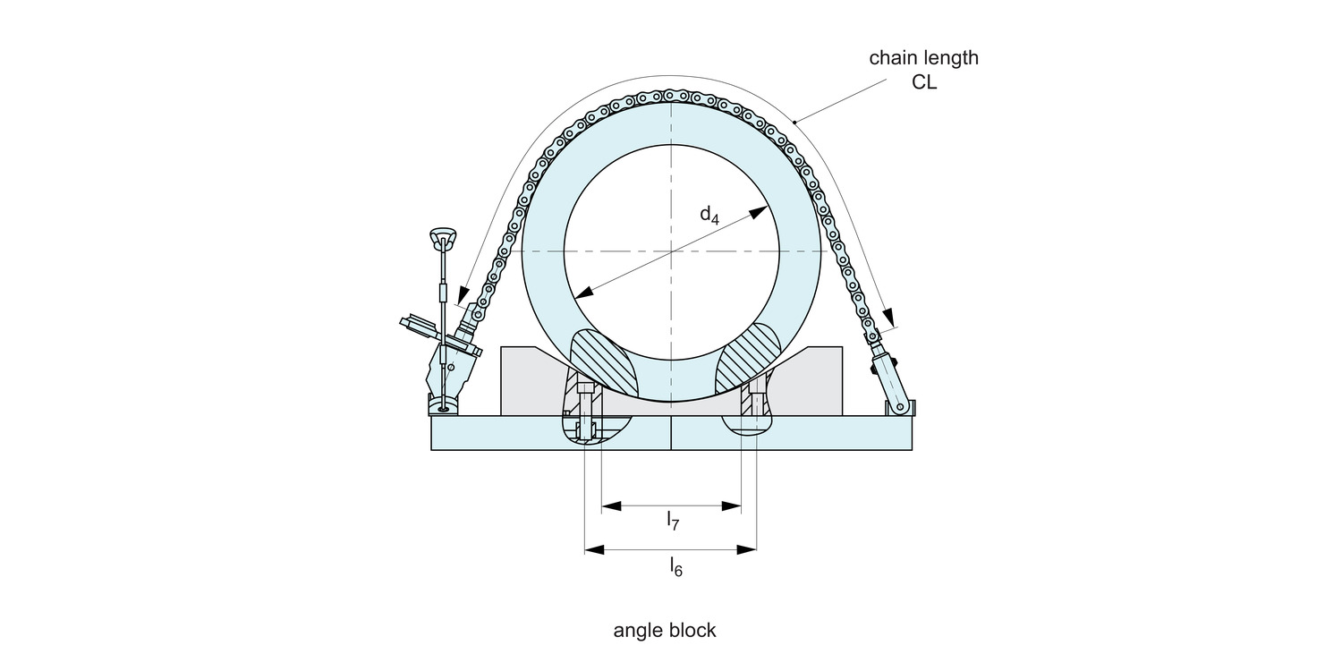 12706 - Angle Block - 120° | Wixroyd