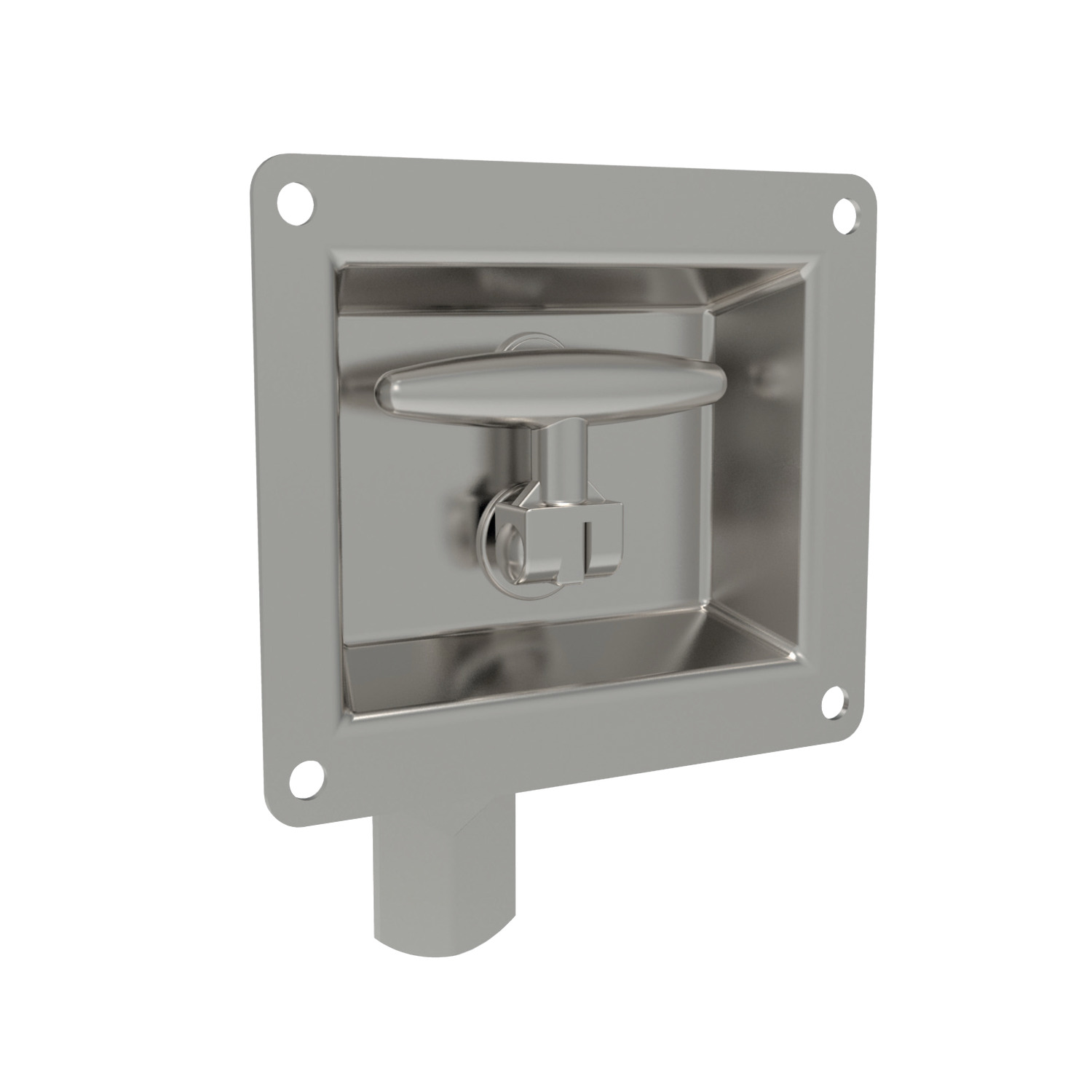 B4588 - Cam Latch - Flush T-handle | Wixroyd