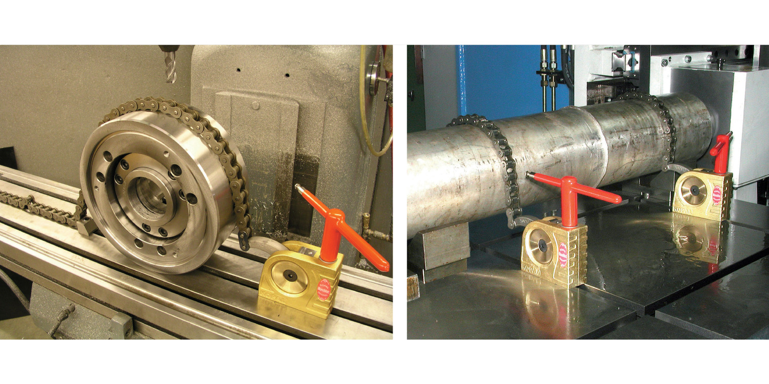 12750.W0900 - Chain Clamp Sets - 16kN | Wixroyd