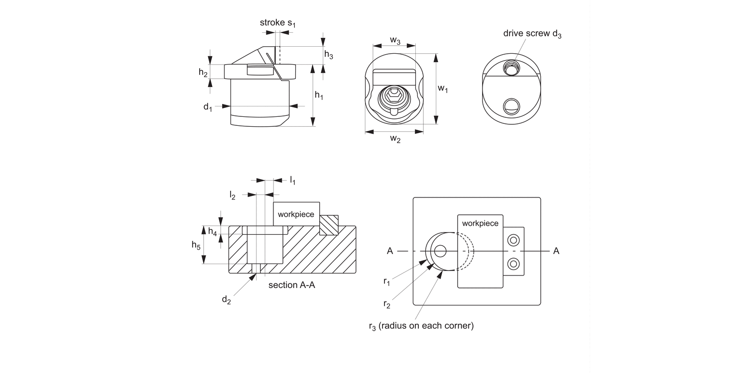 12010.W0022 - Dyna-Force Clamps | Wixroyd
