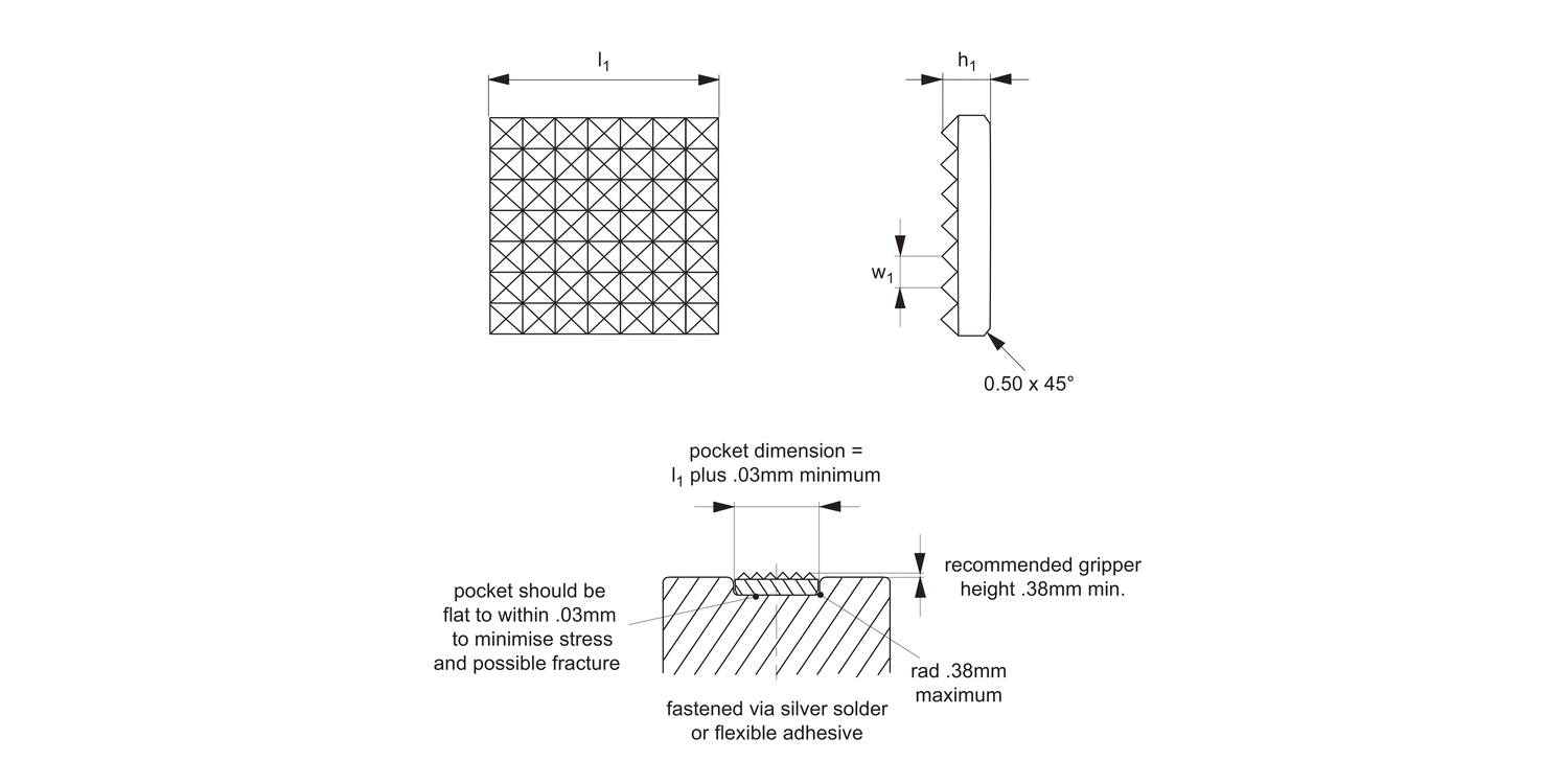 35310 - Gripper Pads - Carbide | Wixroyd