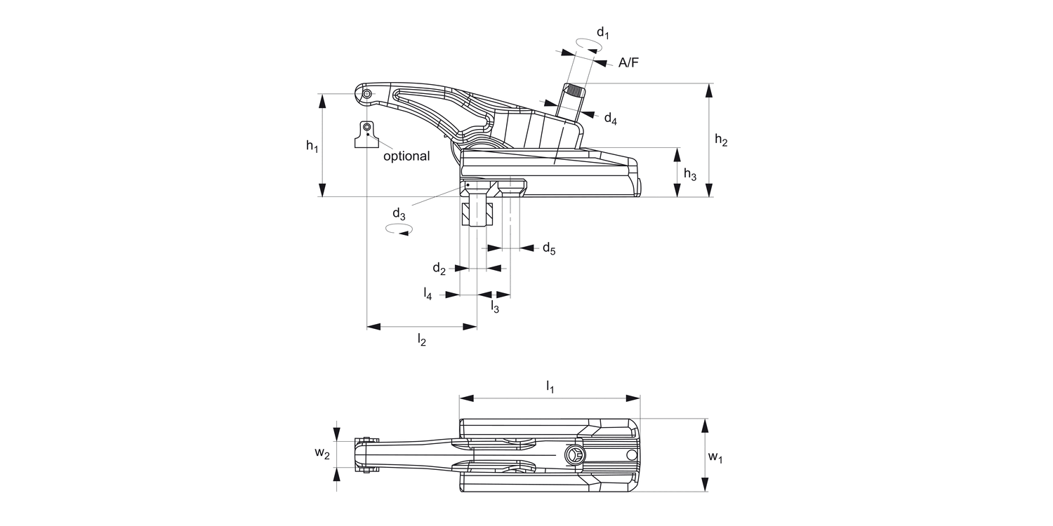 10588.1 - Power Clamp | Wixroyd