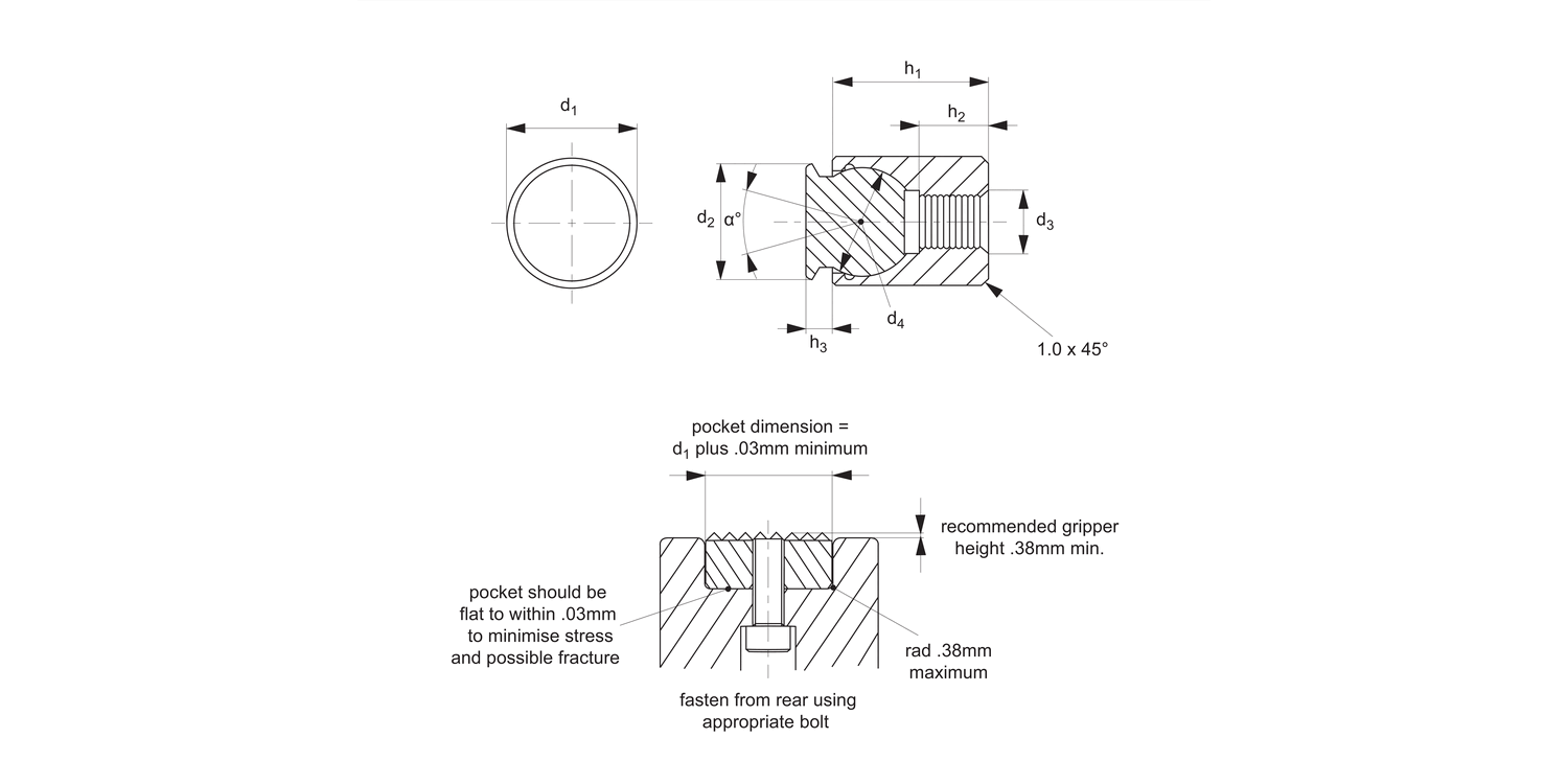 35642 - Grippers - Self Aligning | Wixroyd
