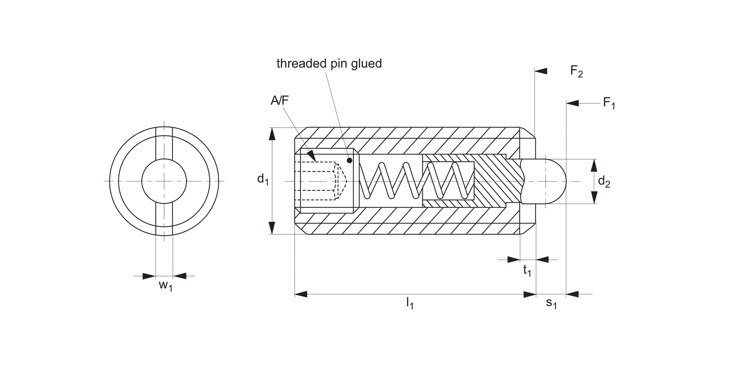 32200.W0116 - Spring Plungers | Wixroyd