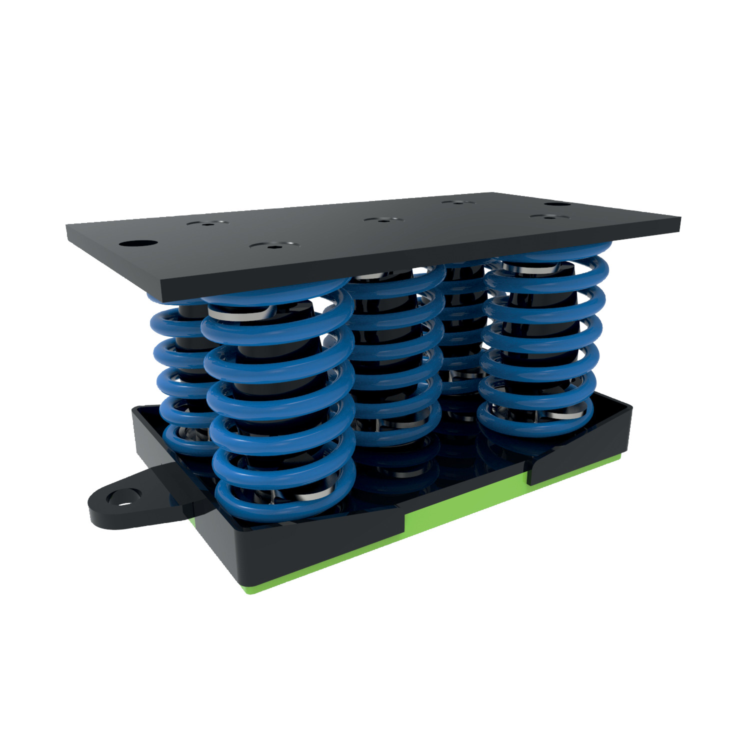 61922 W0080 Spring Vibration Damper One Spring Wixroyd