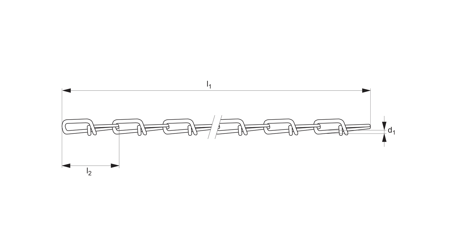 33276 - Lanyard - Tenso Chain | Wixroyd