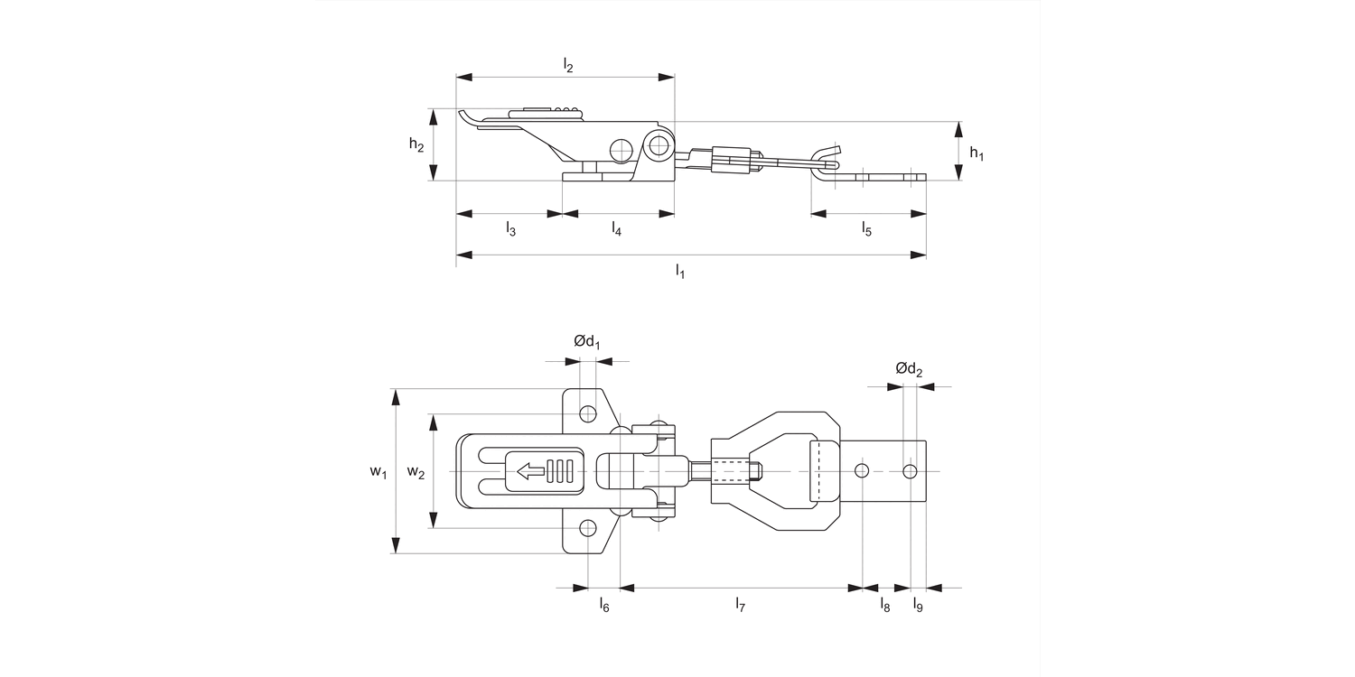 J0540.AC0030 - Toggle Latches | Wixroyd